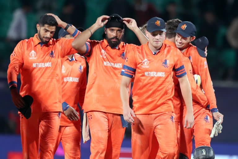 ICC World Cup 2023: Netherlands script second upset of tournament ...