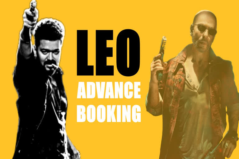 Leo advance booking: Thalapthy Vijay starrer outperforms Shah Rukh Khan ...