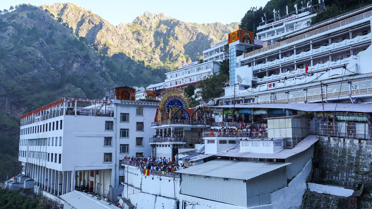 Over 86 Lakh Pilgrims Visit The Cave Shrine Of Mata Vaishno Devi In J&K