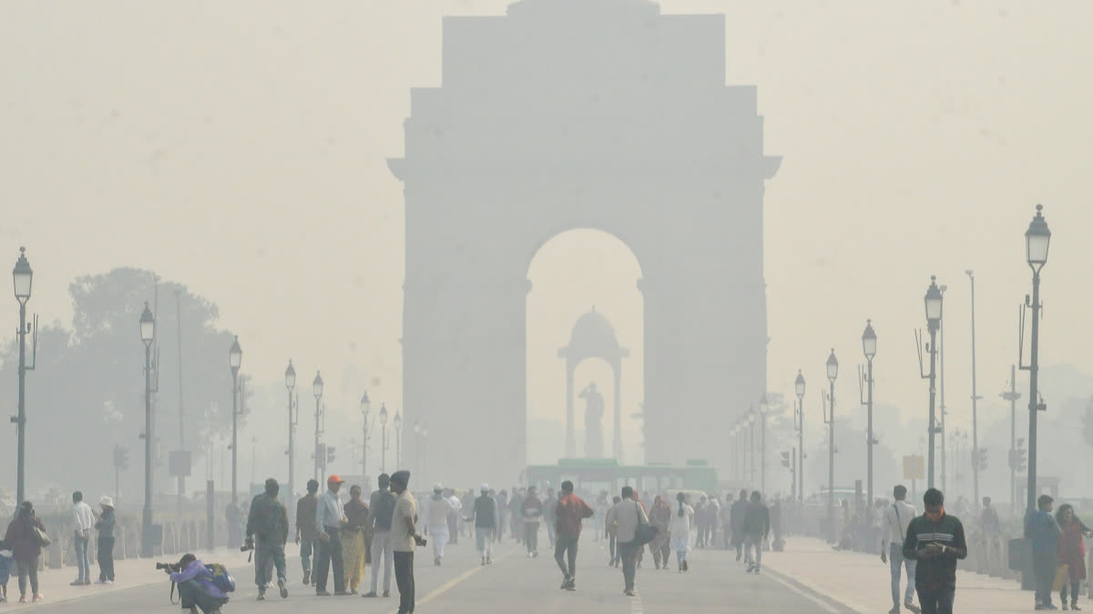 Justice Bhuyan: Delhi Smog Reminder Of Environmental Hazards, SC Duty ...