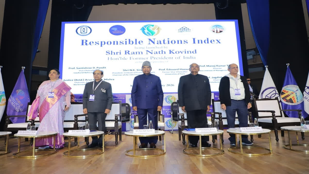India Ranked 16th Among 154 Nations In Responsible Nations Index