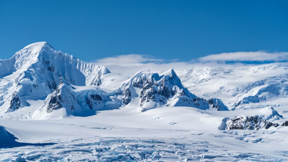 What Lies Beneath Antarctica's Ice? Scientists Map The Frozen Continent ...