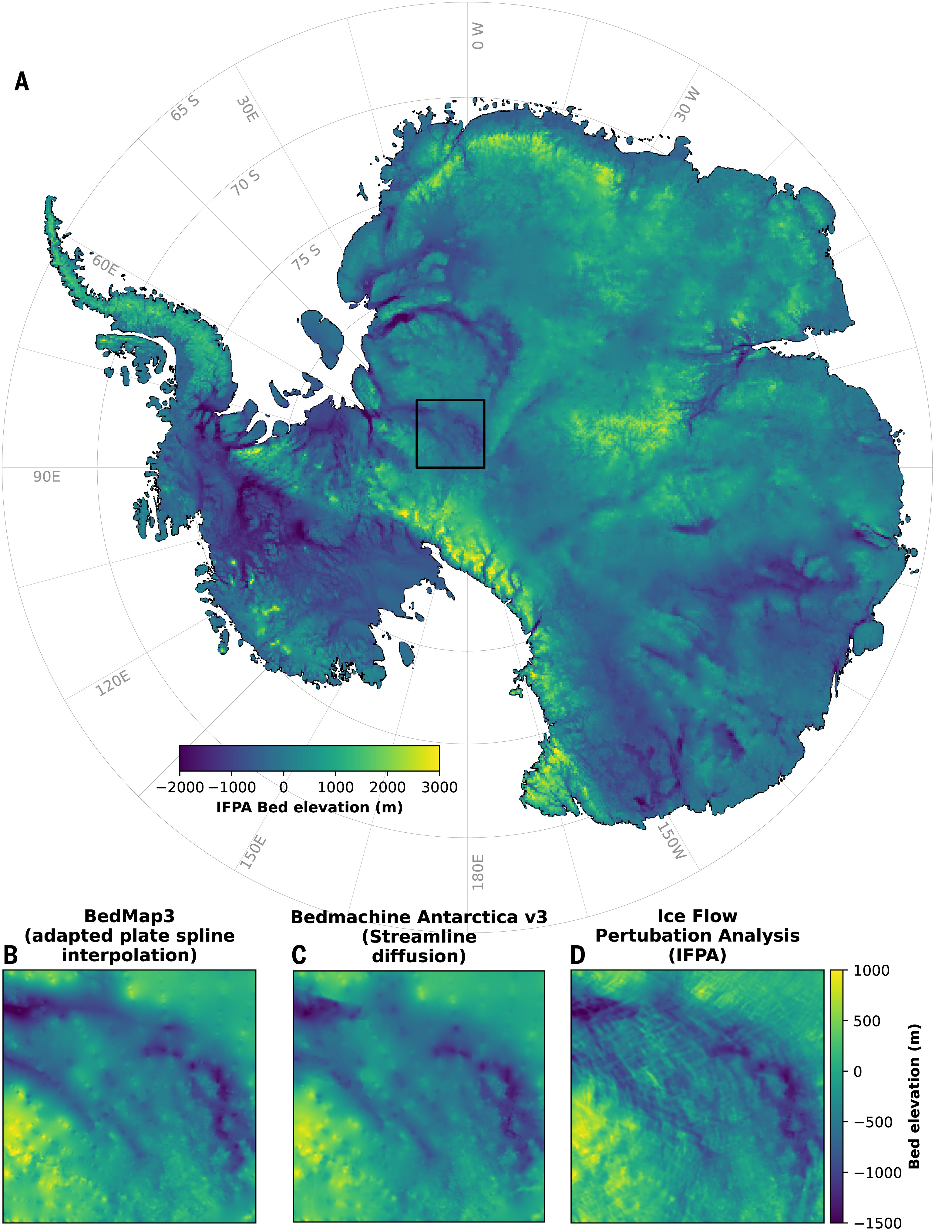 What Lies Beneath Antarctica's Ice? Scientists Map The Frozen Continent ...