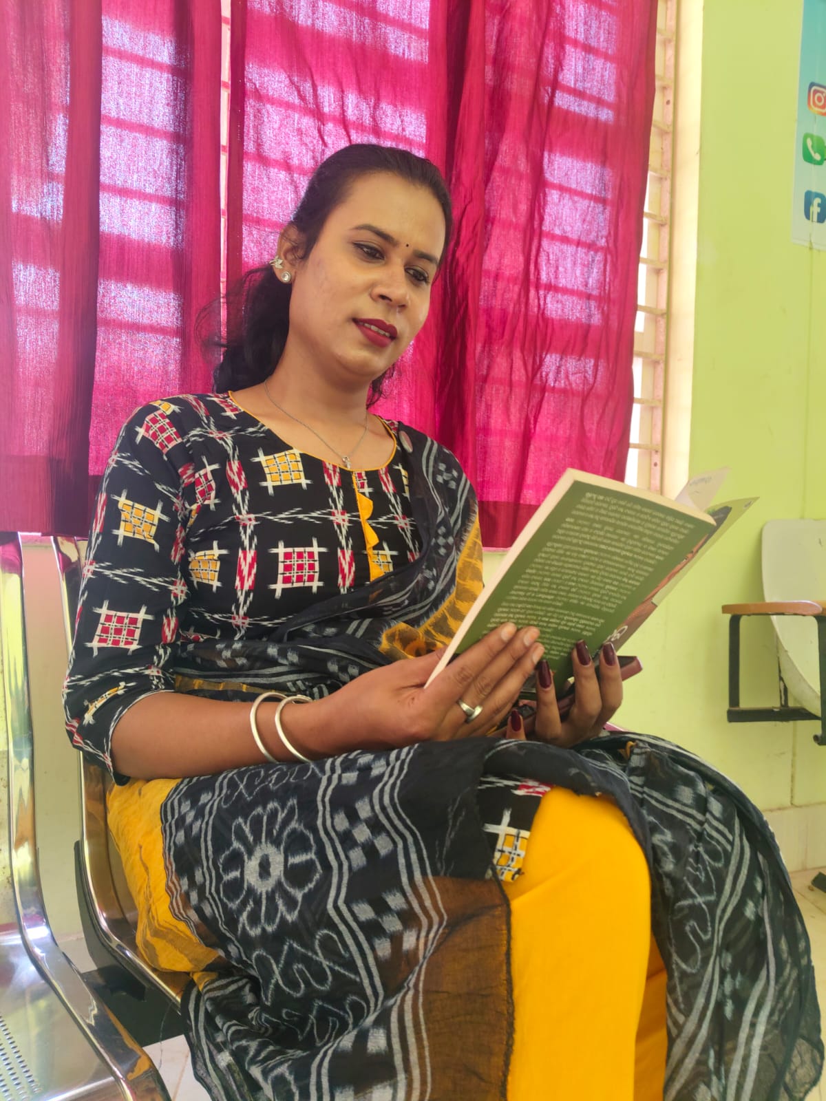 Charting The Road Less Travelled, Odisha Trans Woman Inspires, Enrolls ...