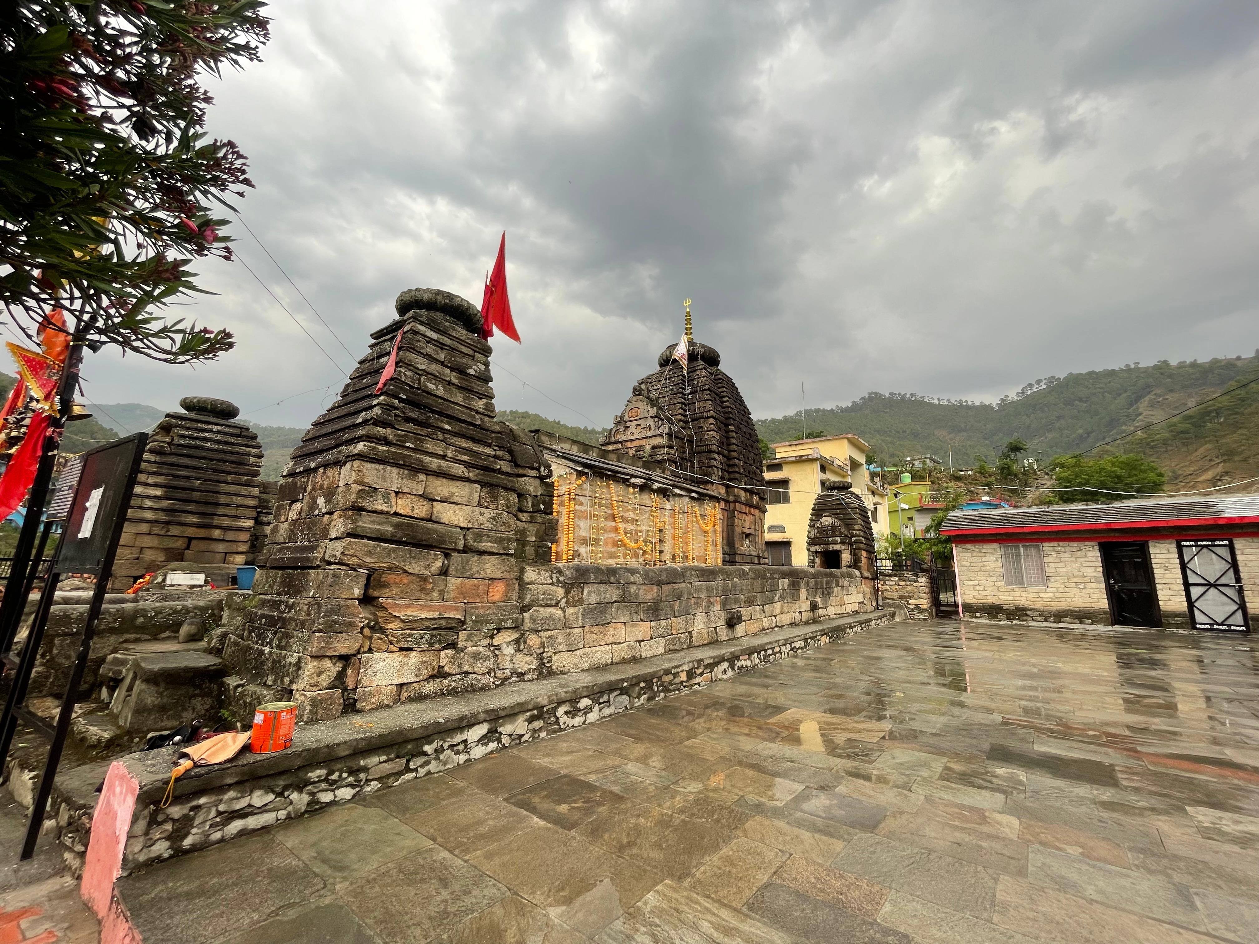 Ancient Rahu Temple In Pauri Garhwal Set For Major Development To Boost ...