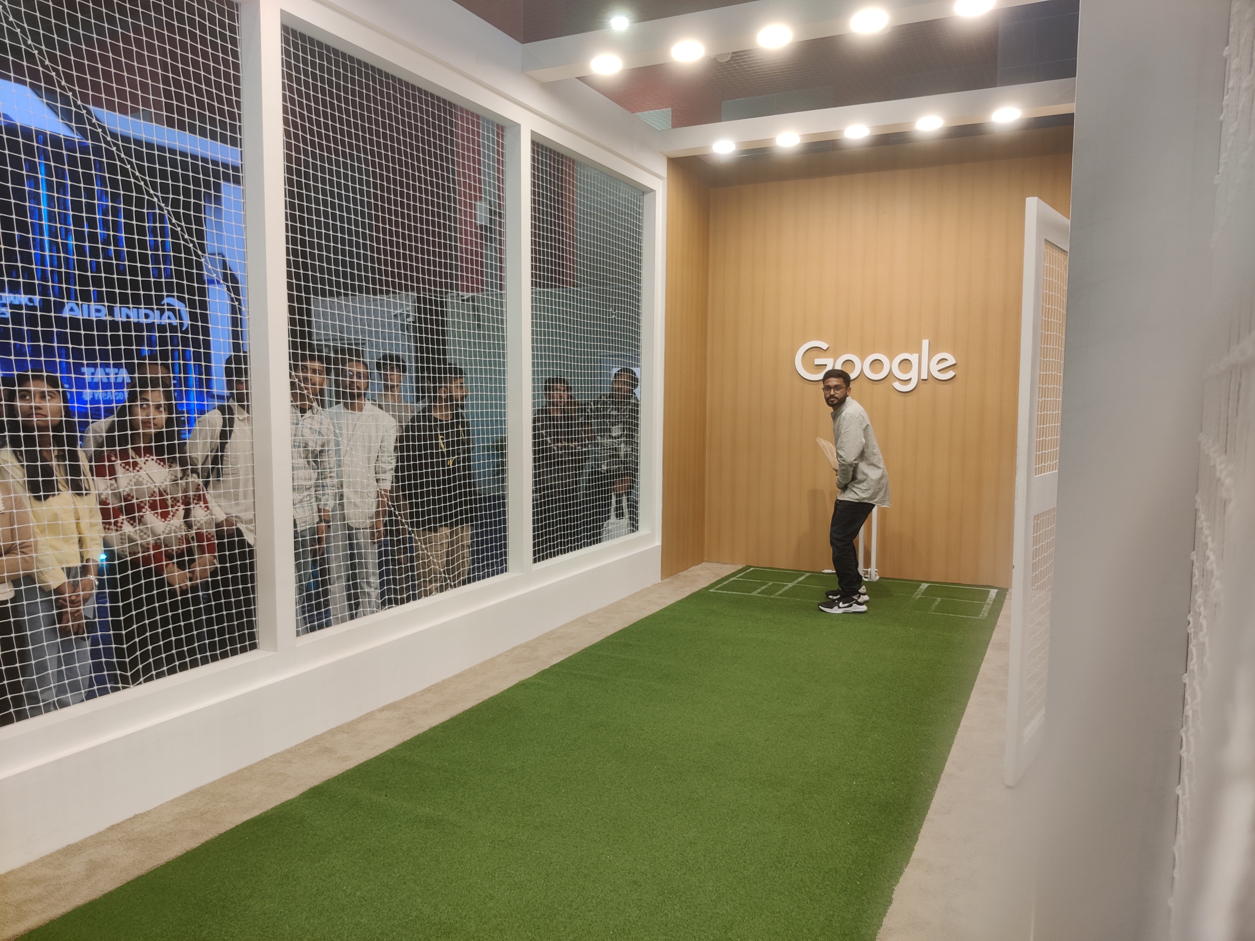 AI Impact Summit 2026: Google’s AI Cricket Coach At Bharat Mandapam ...