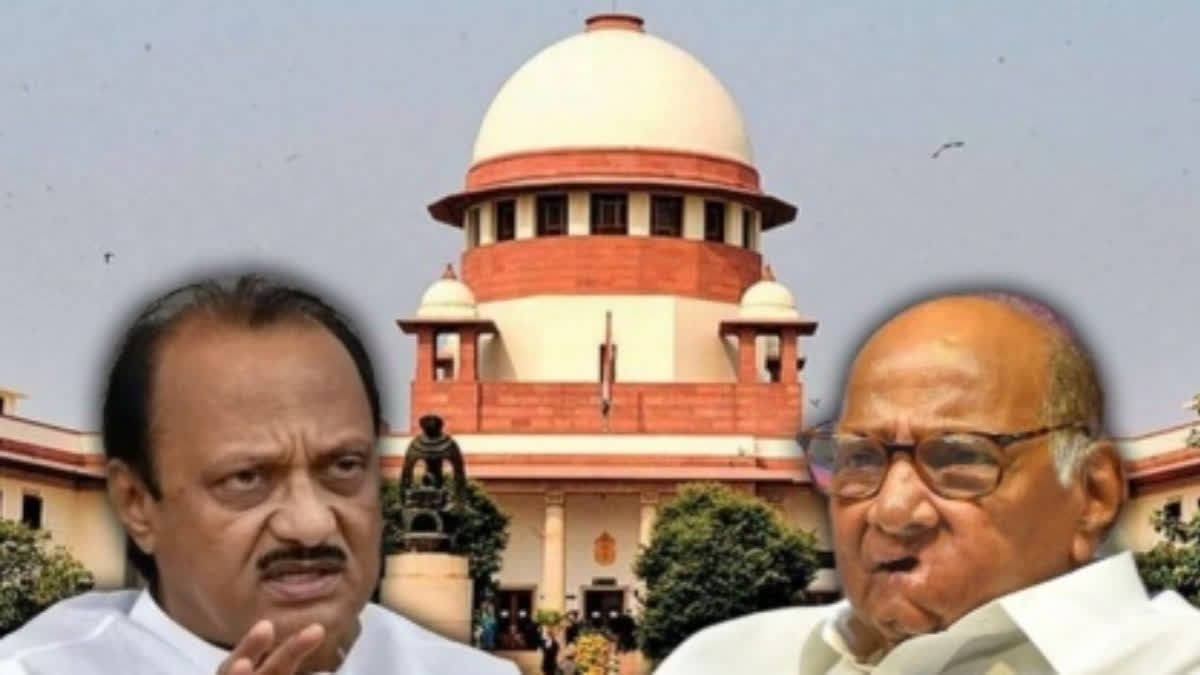 SC Allows Sharad Pawar Bloc to Use Party Symbol 'Man Blowing Turha' for ...