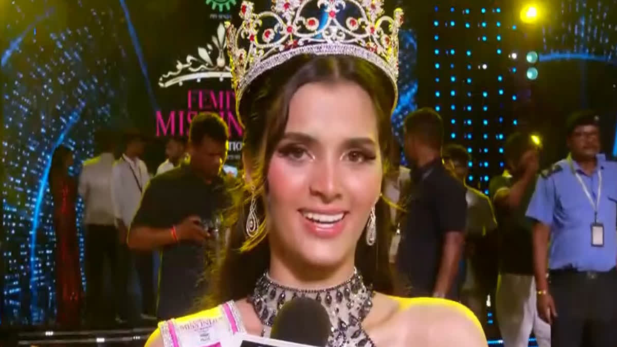 Femina Miss India 2026: Sadhvi Satish Sail Wins Crown, Who Is This Goa ...