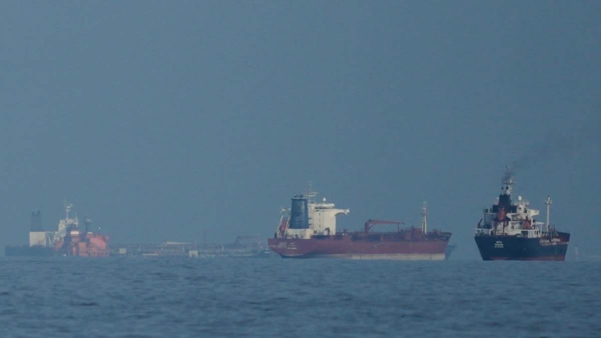 Indian Tanker Clears Hormuz As Two Vessels Turn Back After Firing