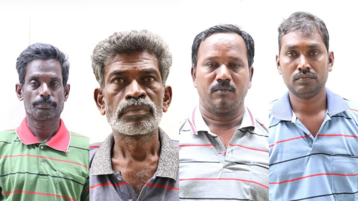 Erode Elderly Couple's Murder Case Solved: Arrested Accused Were ...