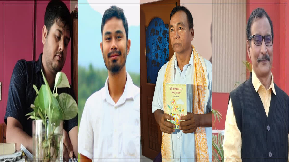 Four Authors From Assam Get Prestigious Sahitya Akademi Awards