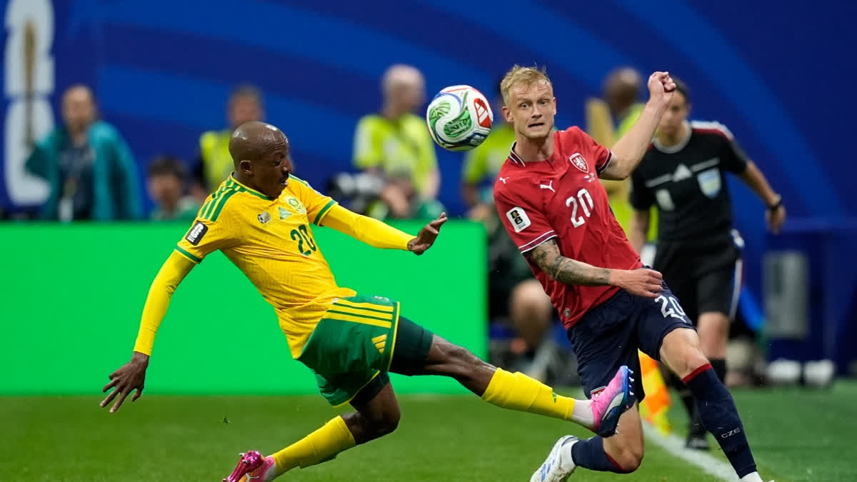 FIFA 2026: South Africa Keeps World Cup Hopes Alive With 1-1 Draw ...