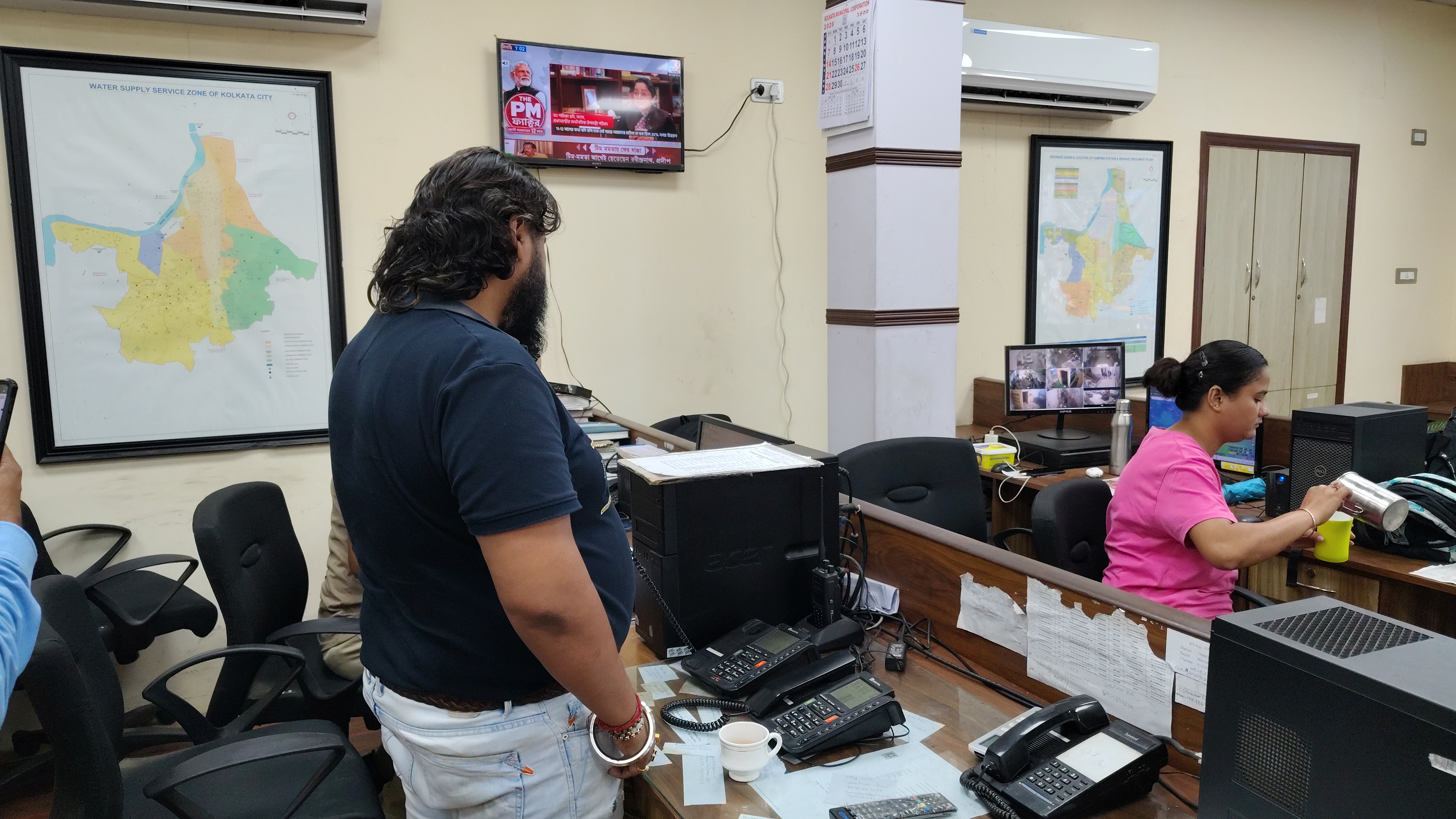 জলমগ্ন শহর পরিদর্শনে মন্ত্রী অগ্নিমিত্রা, দ্রুততার সঙ্গে জমা জল নামাল ...