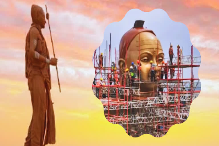 Madhya Pradesh CM to unveil 108 feet tall statue of Adi Shankaracharya ...