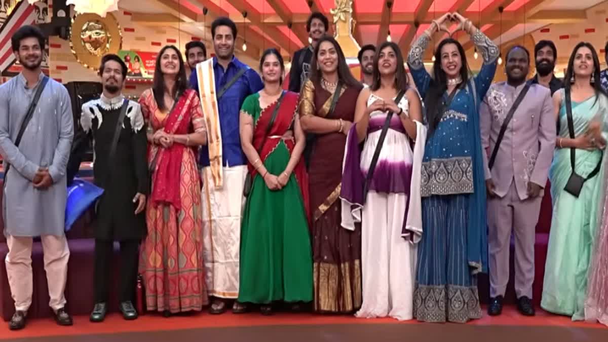 Bigg Boss 9 Telugu Weekend Episode: "పవన్ నా బుజ్జి తమ్ముడు" ప్లేట్ ...