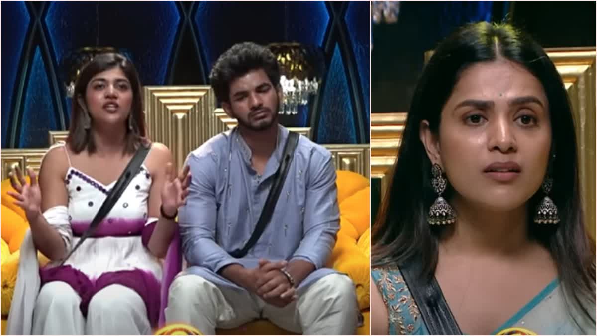 Bigg Boss 9 Telugu: వీడియో ప్లే చేసి తనూజ కళ్లు తెరిపించిన నాగ్ - 'రీతూ ...