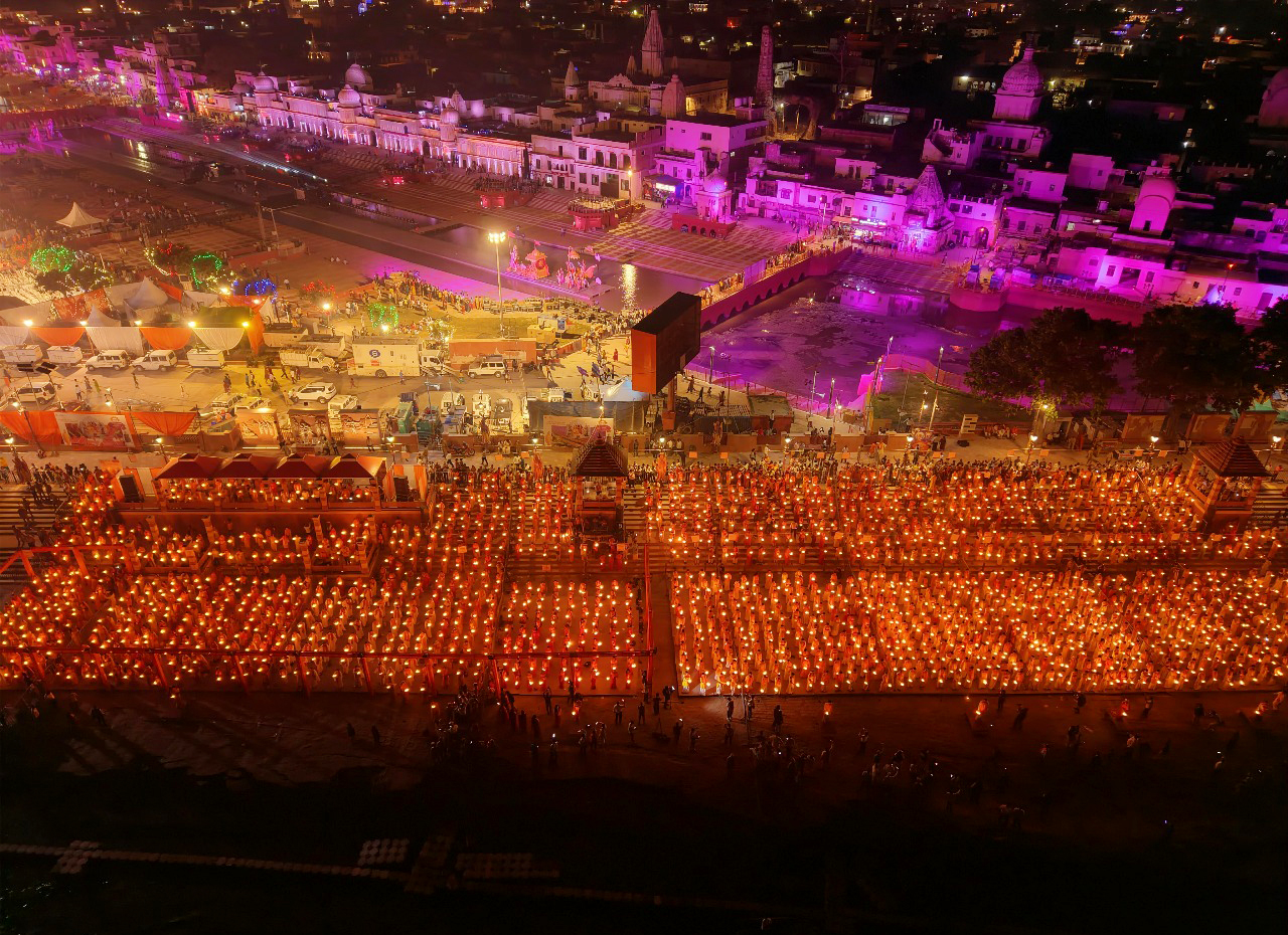 Ayodhya Set To Shine With Record-Breaking Deepotsav: Over 26 Lakh Diyas ...
