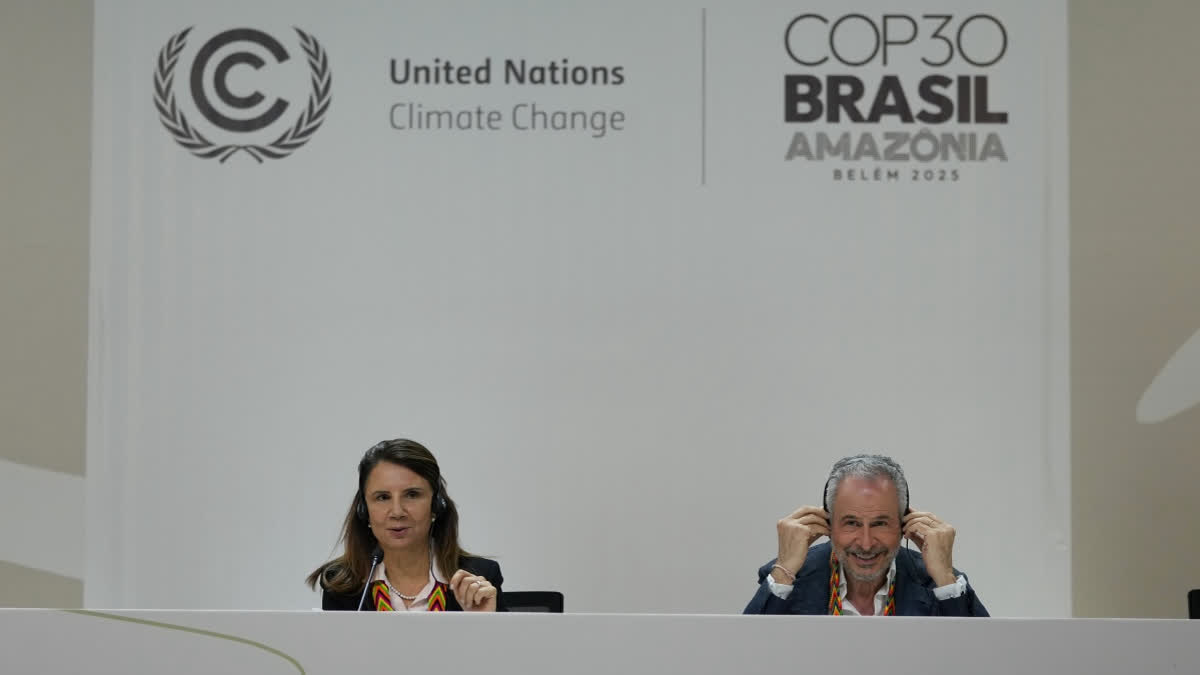 UN COP30 Publishes Draft Belem Political Package; Negotiations On ...