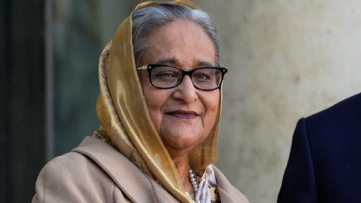 Sheikh Hasina's Death Sentence 'Completely Political Verdict': Jailed ...