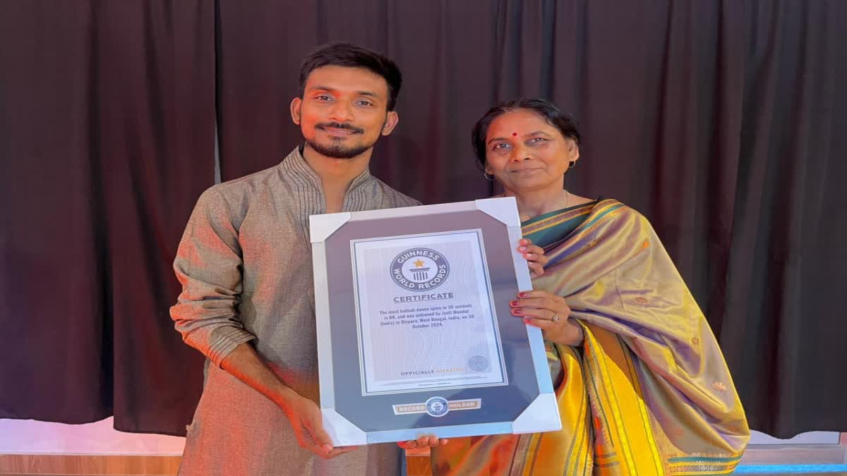 నగలు తాకట్టుపెట్టి కథక్ నేర్పించిన తల్లి- ప్రపంచ రికార్డు కొల్లగొట్టిన ...