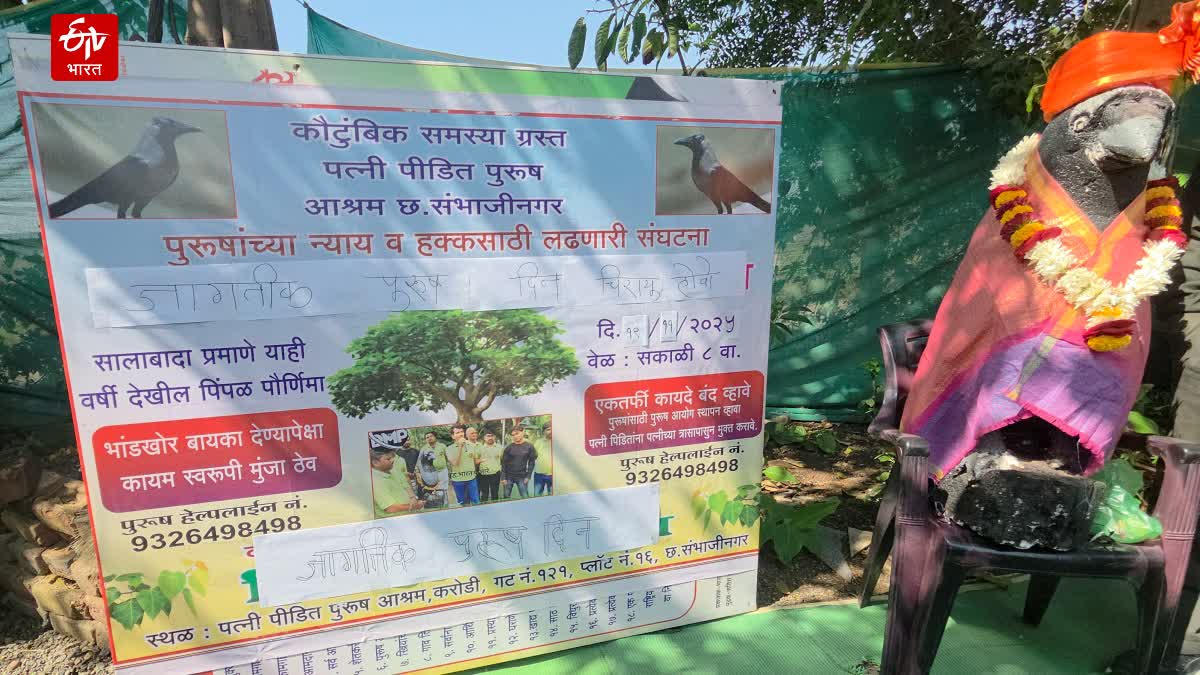 पुरुषांसाठी संरक्षण कायदे करा...; पत्नी पीडित पुरुष संघटनेचे 'शीर्षासन ...