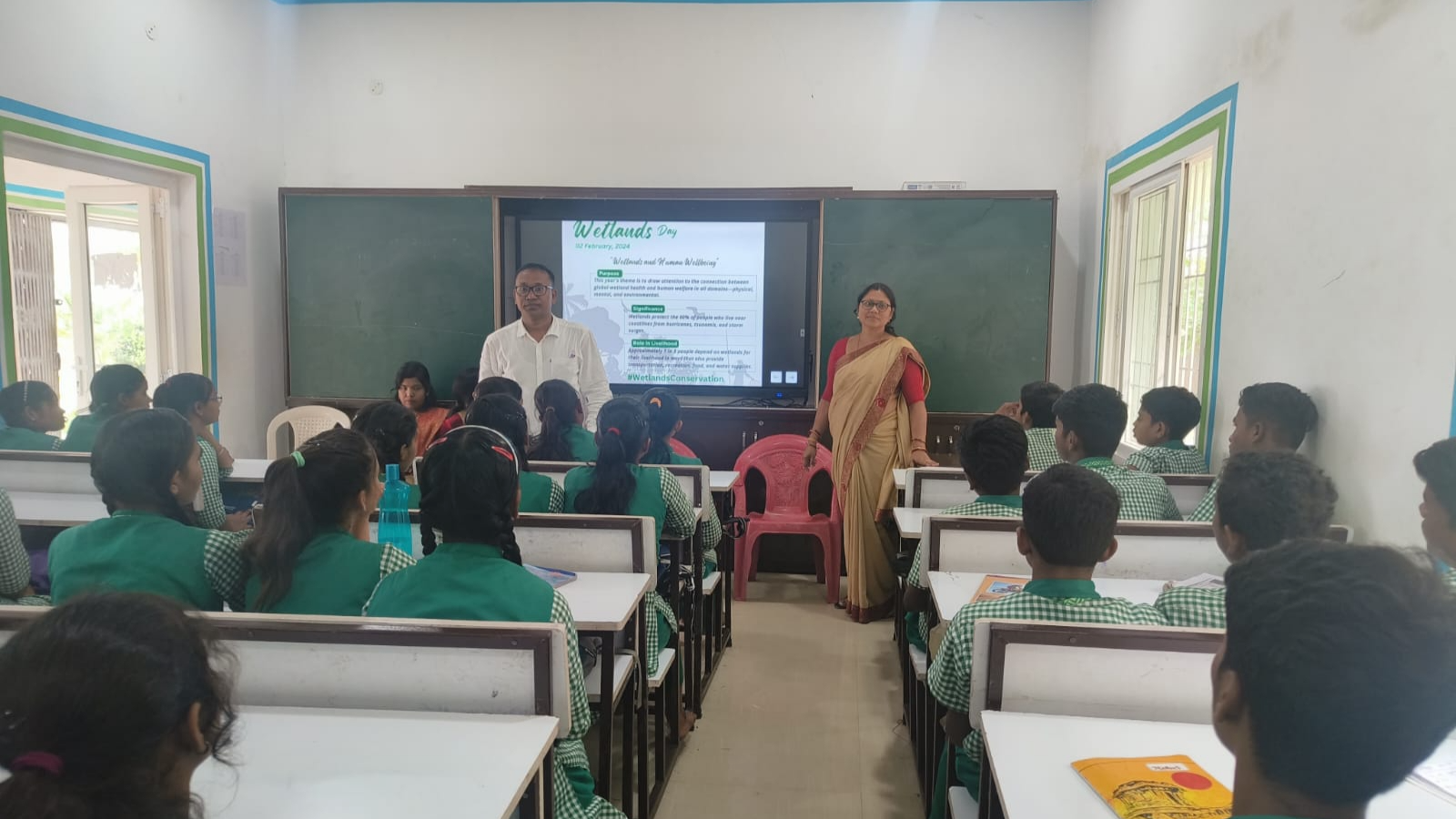 Odisha's School Teacher Doing Her Bit To Make The Planet A Better Place ...