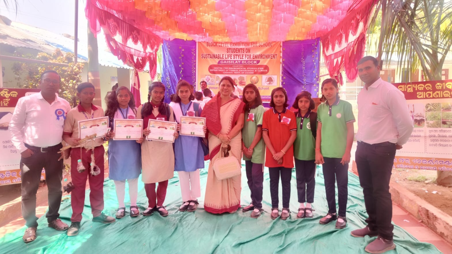 Odisha's School Teacher Doing Her Bit To Make The Planet A Better Place ...