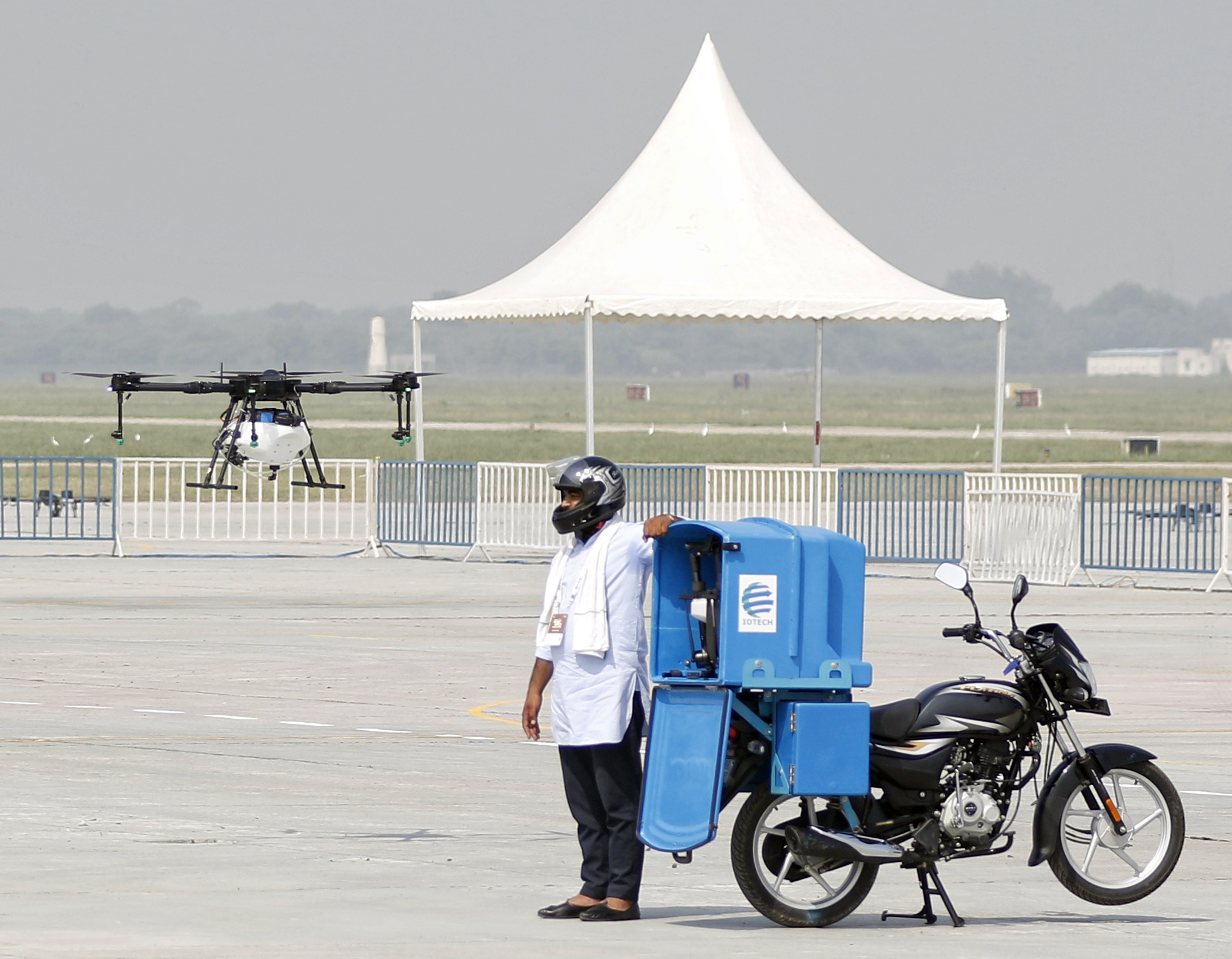 Bengaluru Tech Summit: Drone Startups Highlight Why The Future of ...