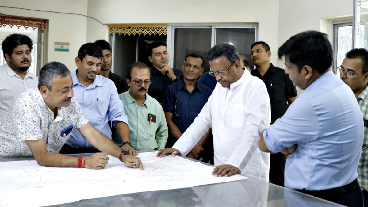 ভোটের আগেই ধাপা থেকে মিলবে পরিস্রুত পানীয় জল; প্রকল্পের 95% কাজ শেষ