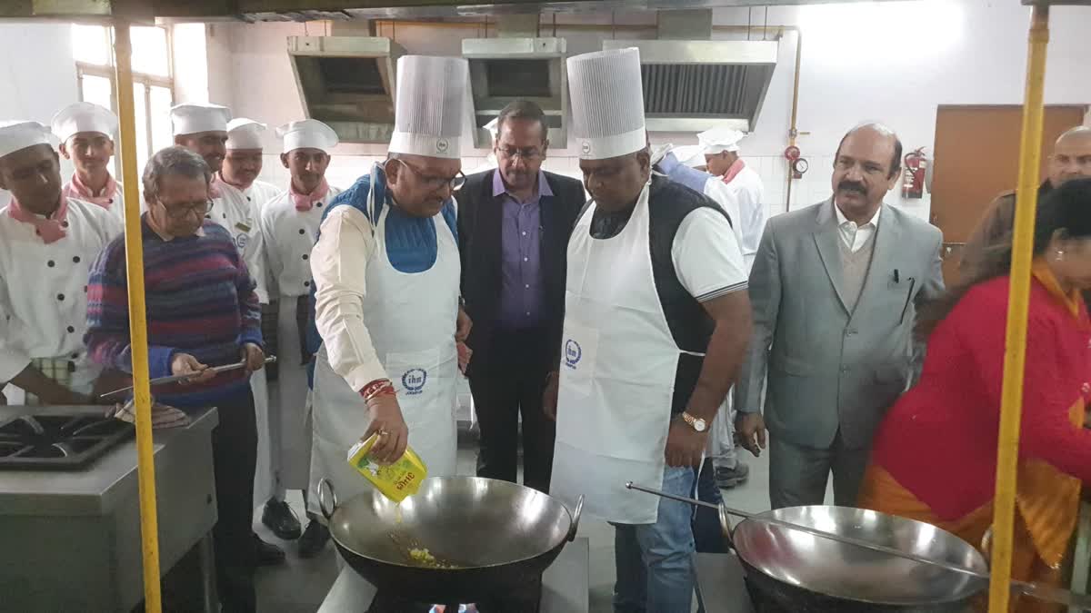 Rajasthan MLA Turns Chef; Cooks 'Haldi Sabzi' To Inspire Students ...