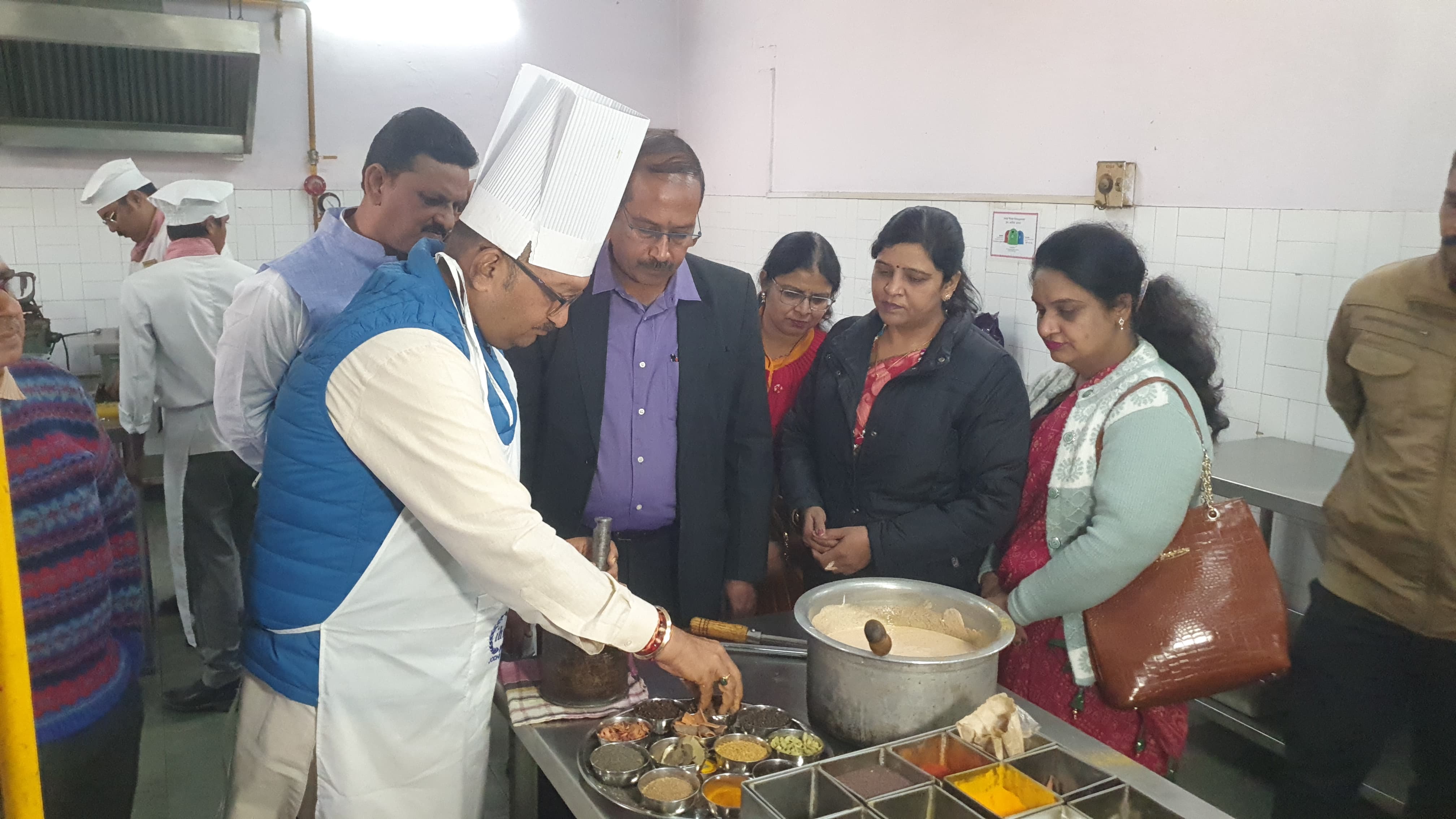 Rajasthan MLA Turns Chef; Cooks 'Haldi Sabzi' To Inspire Students ...