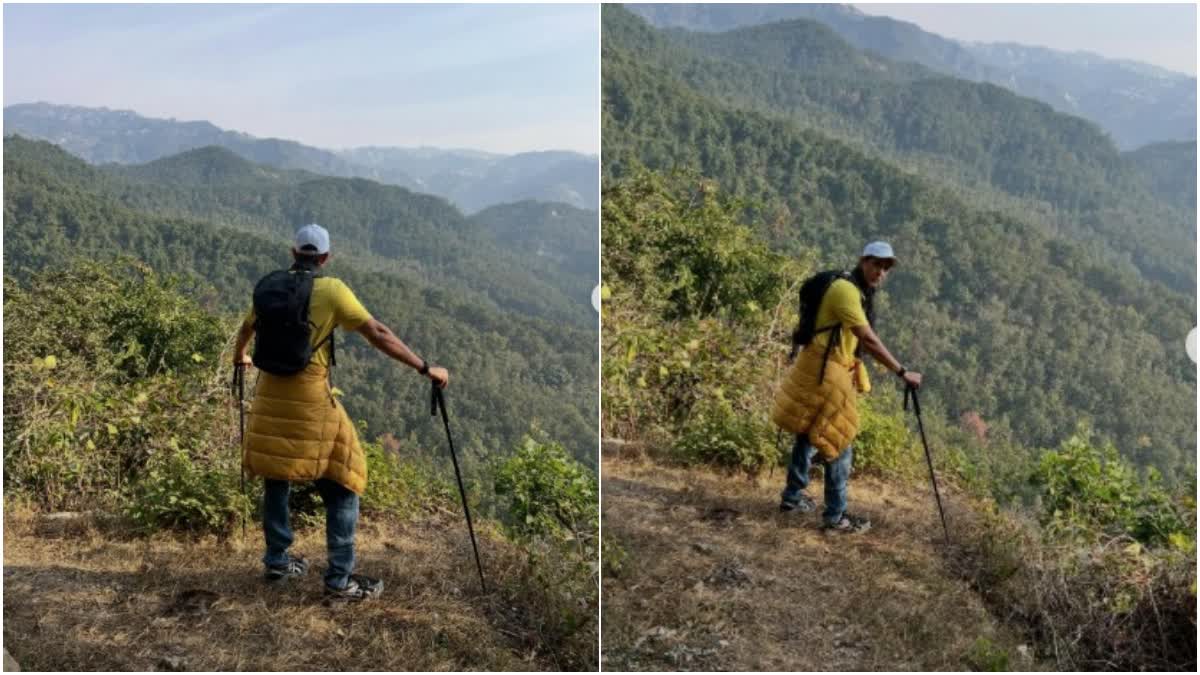 उत्तराखंड की खूबसूरती का फैन हुआ बॉलीवुड का हैंडसम हंक, सोशल मीडिया पर ...