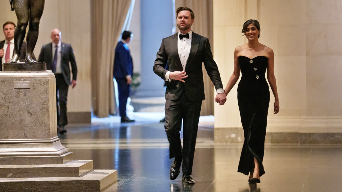 Incoming US Second Lady Usha Vance Has A Direct Telugu Connection (And ...