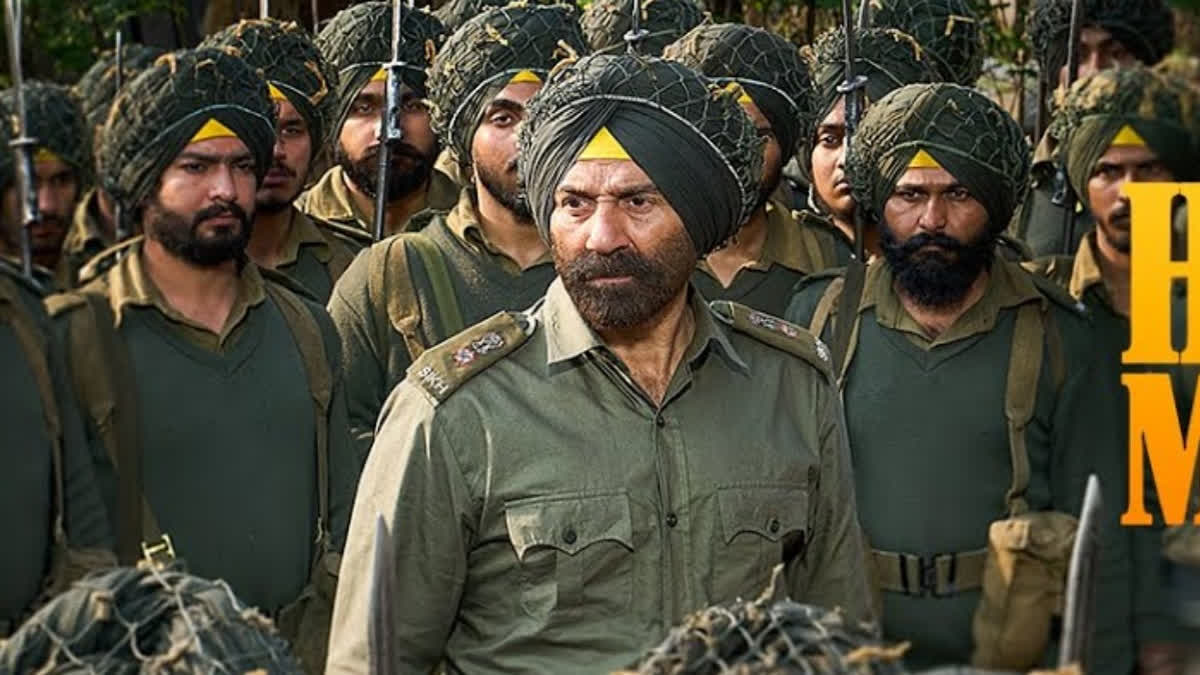 Border 2 Advance Booking Sees Strong Start, Sunny Deol Film Heads For ...