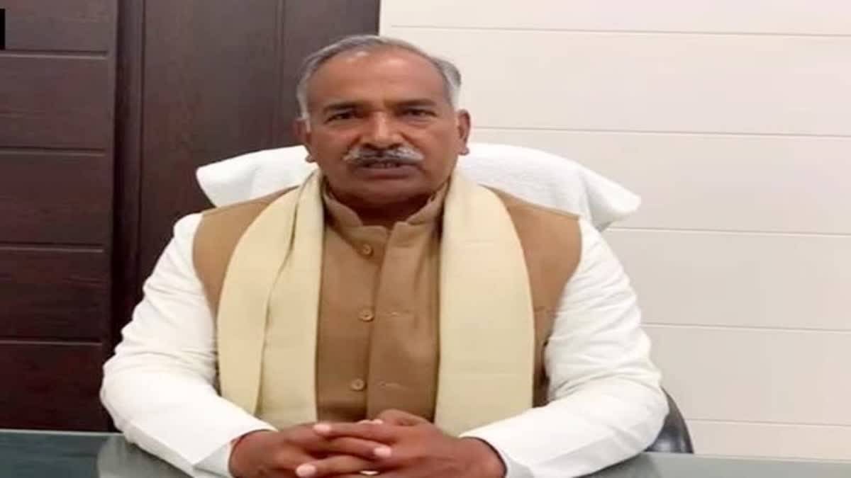 पूर्व कैबिनेट मंत्री अरविंद पांडे की बढ़ीं मुश्किलें, आवास पर अतिक्रमण ...