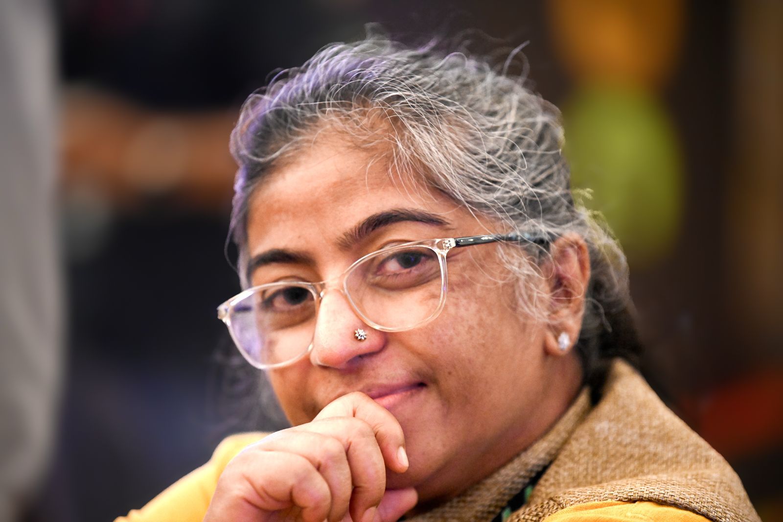 Interview | The Faceless Enemy: 'I Am What I Am' Author Sunitha ...