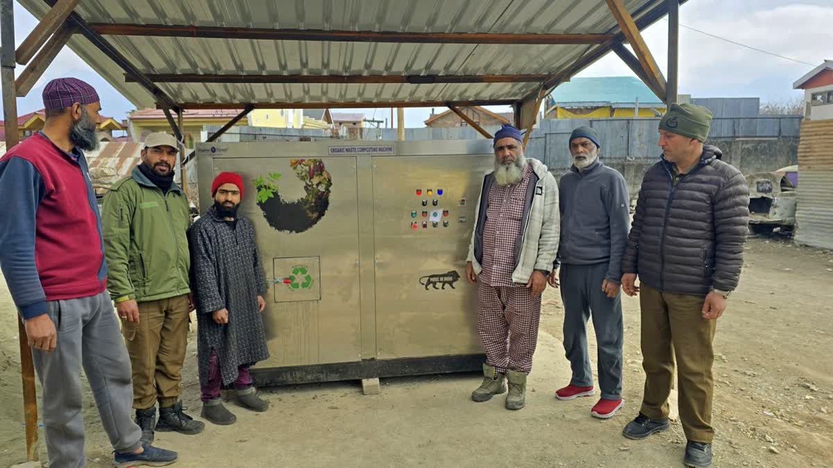 Kashmir’s Central Jail Locks Up Garbage In Innovative New Program