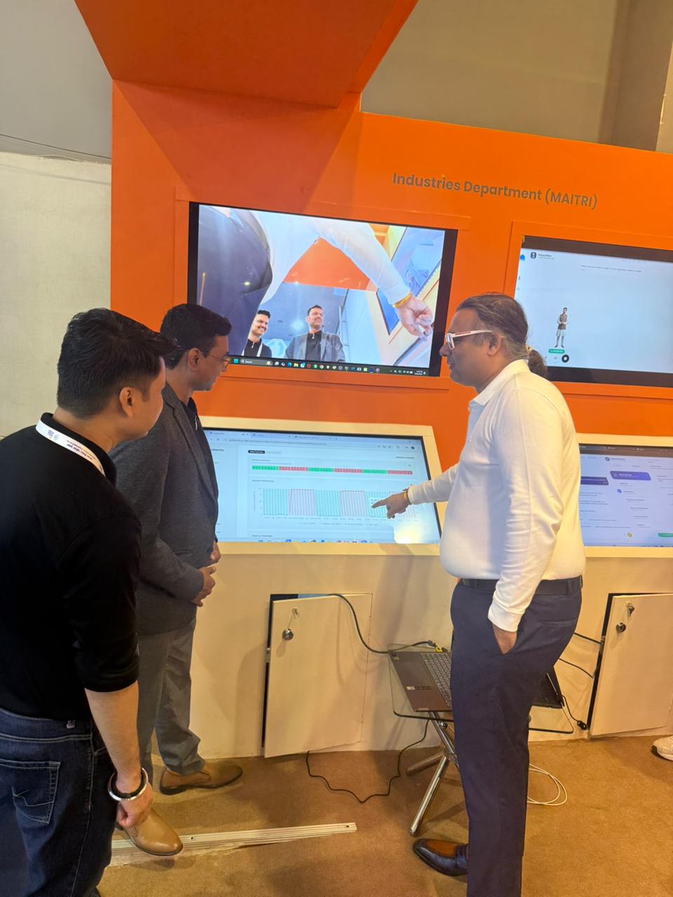 AI Impact Summit: Indian Startup Pi-Labs Draws Visitors' Attention For ...