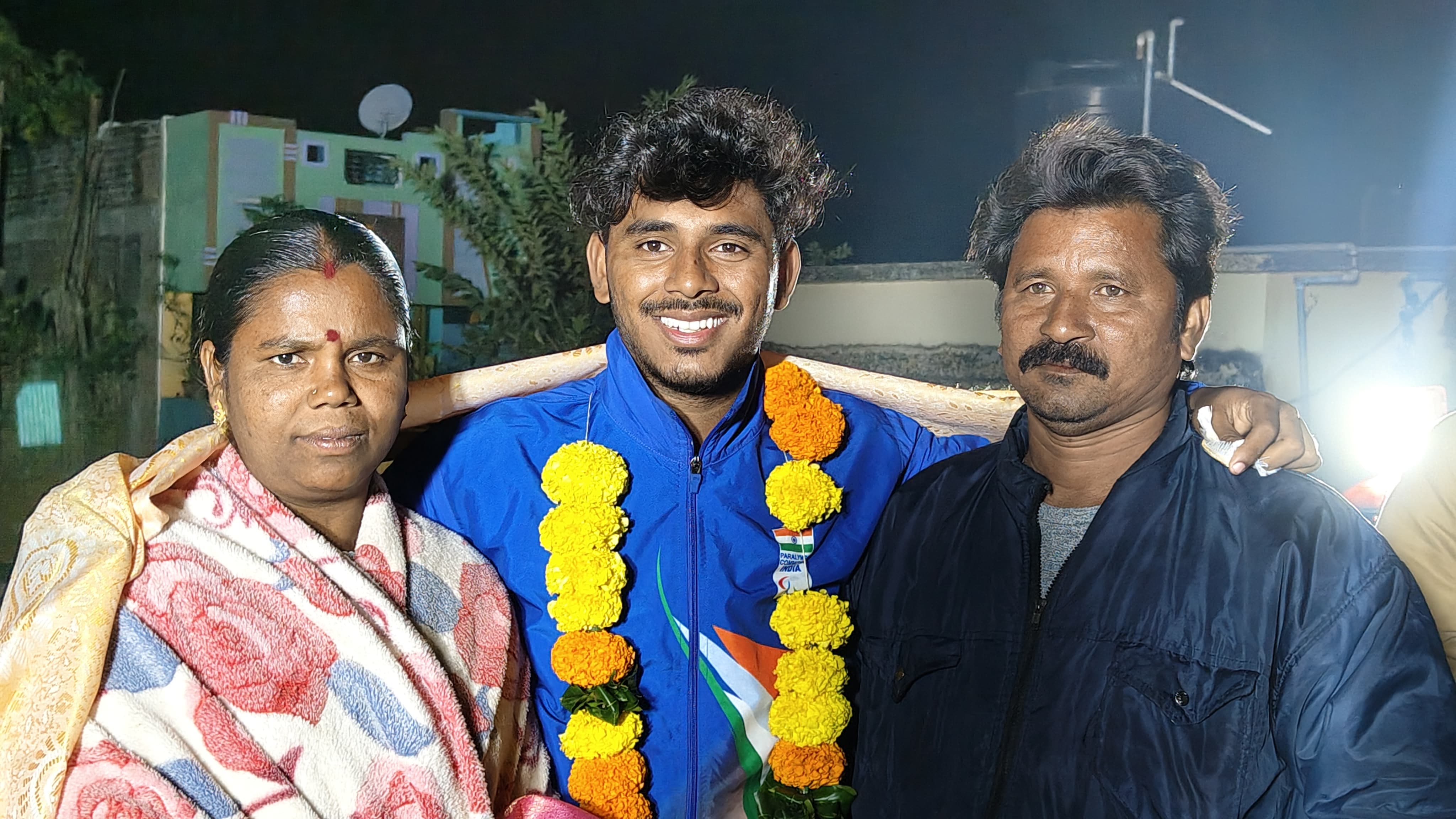Andhra Boy Lokesh Mantra Leaps To Paralympic Stage With One Leg And ...