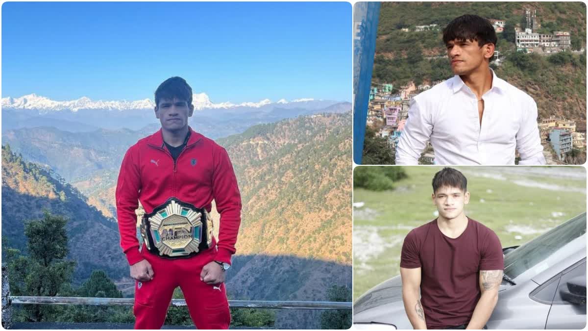 चीन में उत्तराखंड के अंगद ने किया कमाल, Road To UFC मुकाबले में पाया ...