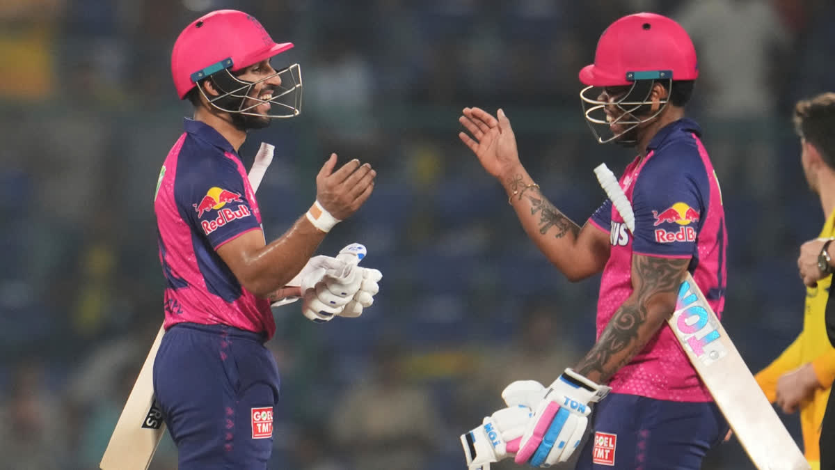 CSK vs RR: Chennai Suffers 10th Defeat Of Season As Rajasthan Beat Them ...