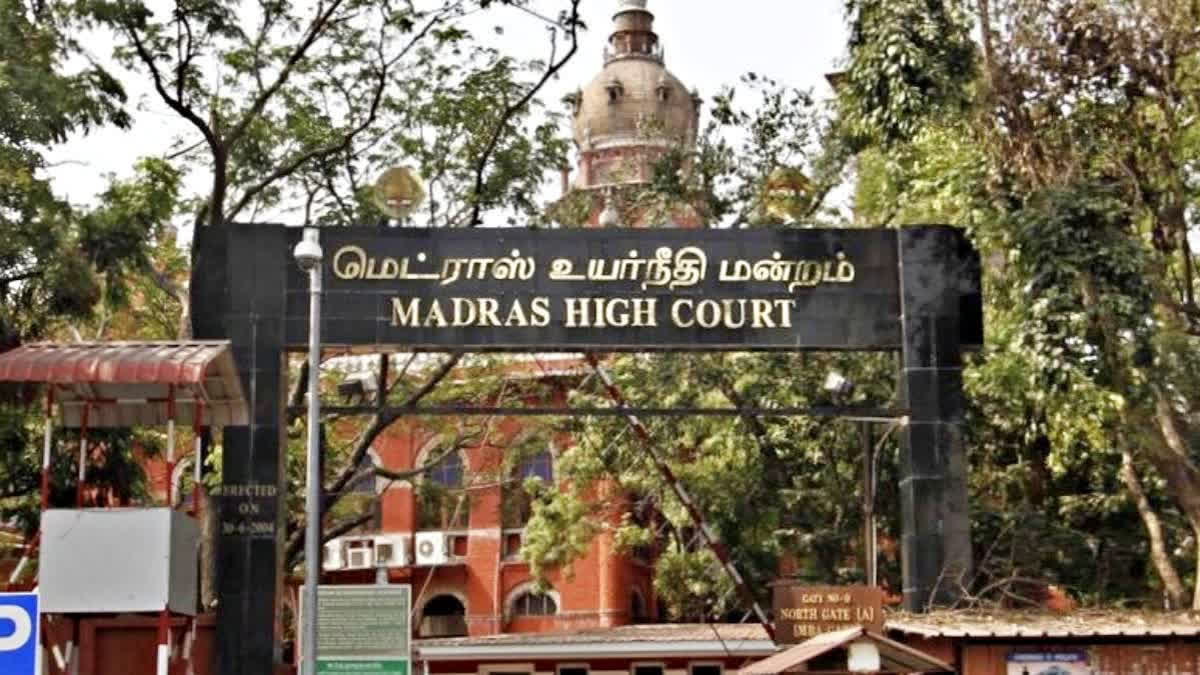 Madras High Court Stops ED Probe Into Producer, Businessman Linked To ...