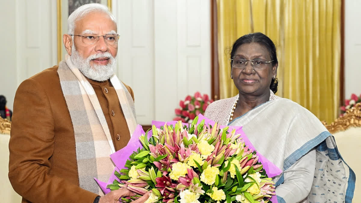 'Her Journey Inspires Millions': PM Modi, Senior Leaders Greet ...