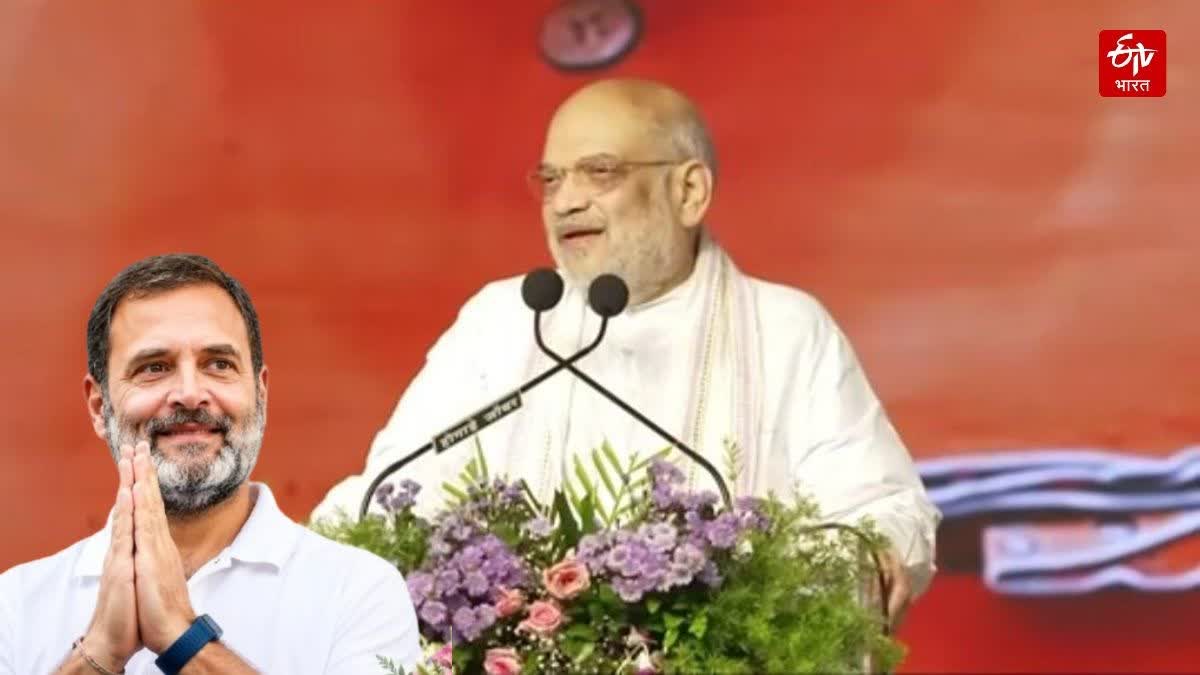 "राहुल गांधी, तुम्ही शेतकऱ्यांसाठी काय केलं?", केंद्रीय गृहमंत्री अमित ...