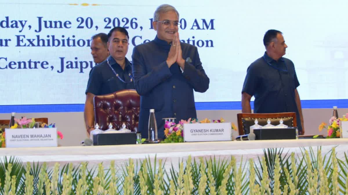 CEC Gyanesh Kumar Hails BLOs As 'Cornerstone Of Democracy'
