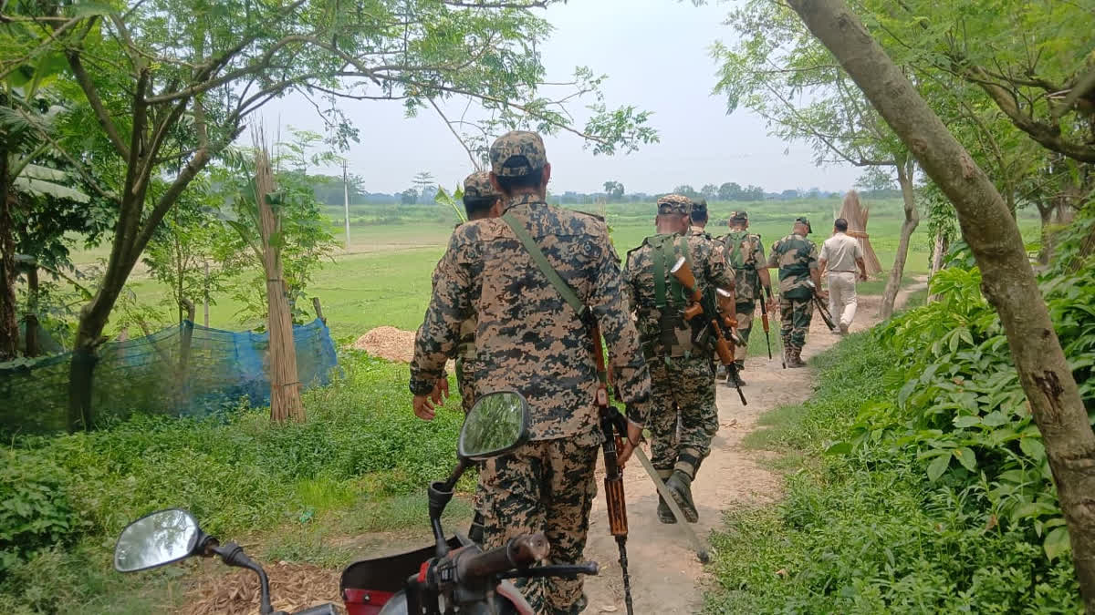 Tension At Malda's Indo-Bangla Border Over Obstruction Of Bangladeshi ...