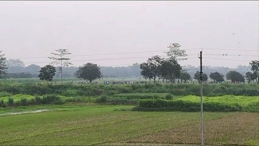 Tension At Malda's Indo-Bangla Border Over Obstruction Of Bangladeshi ...