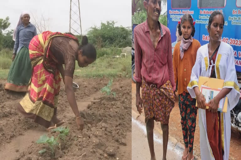 Sake Bharati PhD story: పట్టుదలే ఆయుధం.. పీహెచ్ డీ పట్టా సాధించిన కూలీ