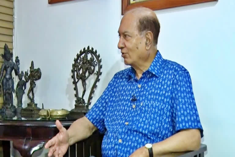 G Parthasarathy to ETV Bharat | 'Sri Lanka finally has a bargaining ...