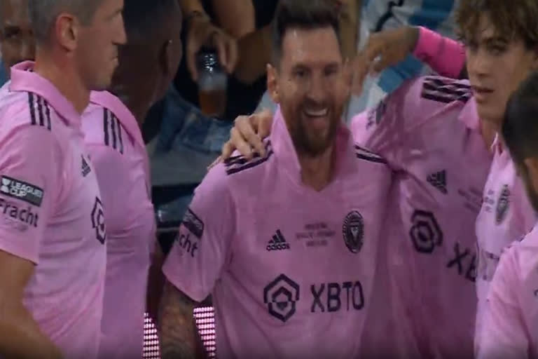 Watch: Messi mesmerises with absolute stunner, his 10th goal in 7 games ...